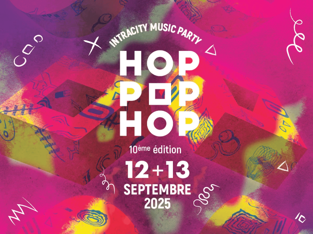 Festival Hop Pop Hop 2025 Orléans programme et billetterie